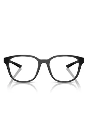 SCUDERIA FERRARI 54mm Round Eyeglasses - Grey