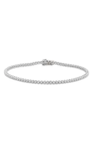Bony Levy Audrey Diamond Tennis Bracelet - 18kw