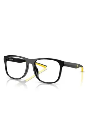 SCUDERIA FERRARI 56mm Square Optical Glasses