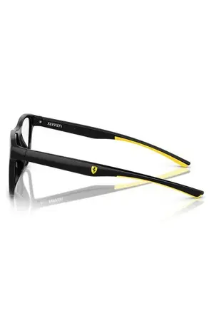 SCUDERIA FERRARI 56mm Square Optical Glasses