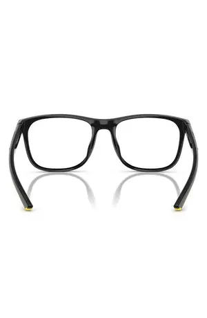 SCUDERIA FERRARI 56mm Square Optical Glasses