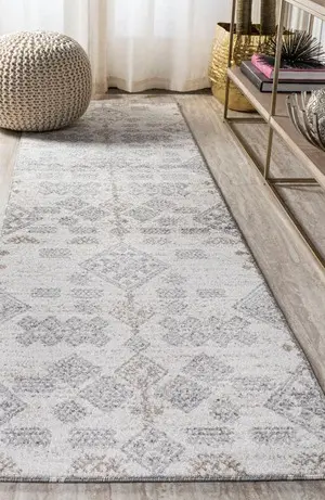 JONATHAN Y Bhalil Berber Diamond Geometric Area Rug