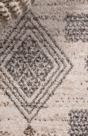 JONATHAN Y Bhalil Berber Diamond Geometric Area Rug