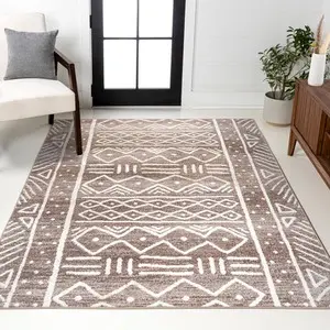 JONATHAN Y Amanar Geometric Area Rug