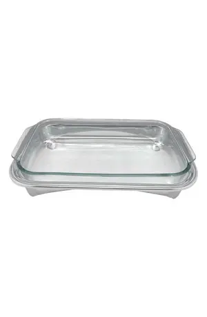 MARIPOSA Signatura Oblong Casserole Caddy - Silver