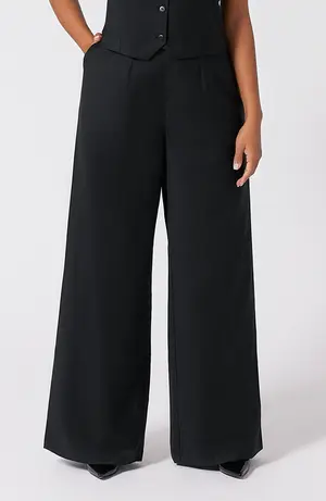 Aam The Label Wide Leg Bottoms For Women