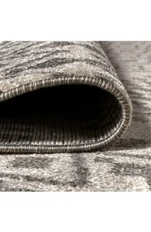 JONATHAN Y Ifrane Berber Geometric Stripe Area Rug - Cream/gray