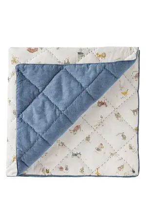 PEHR Reversible Quilted Blanket