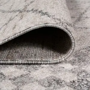 JONATHAN Y Asilah Moroccan Modern Diamond Area Rug - Light Gray