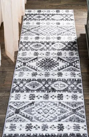 JONATHAN Y Sura Modern Kilim Geometric Area Rug
