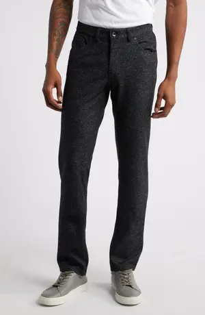 BRAX Chuck Hi-flex Modern Fit Five-pocket Pants - Cement