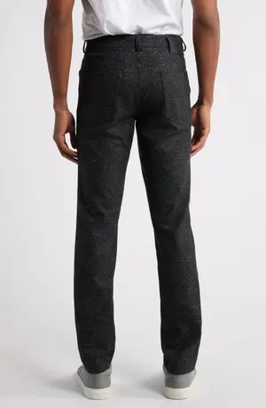 BRAX Chuck Hi-flex Modern Fit Five-pocket Pants - Cement