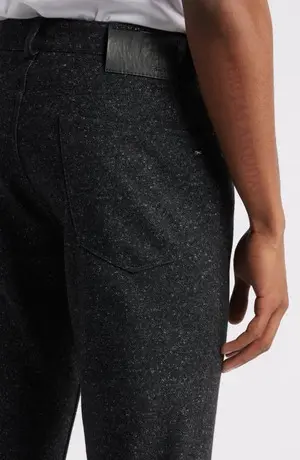 BRAX Chuck Hi-flex Modern Fit Five-pocket Pants - Cement