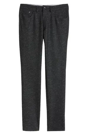 BRAX Chuck Hi-flex Modern Fit Five-pocket Pants - Cement