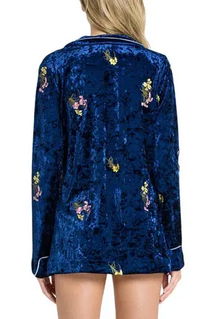 Endless Rose Velvet Pajama Jacket