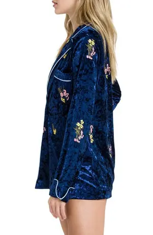 Endless Rose Velvet Pajama Jacket