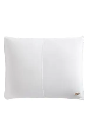 UGG Devon Comforter & Shams Set - Bright White Texture Stripe