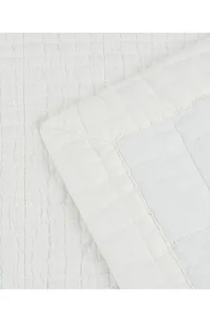 UGG Devon Comforter & Shams Set - Bright White Texture Stripe