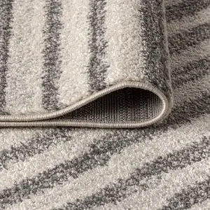 JONATHAN Y Lyla Offset Stripe Area Rug