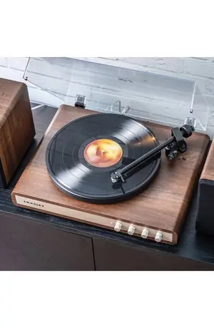 CROSLEY C65 Vinyl Record Player With Speakers