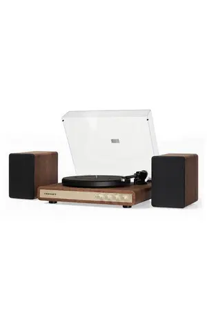 CROSLEY C65 Vinyl Record Player With Speakers