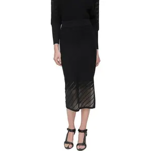 Dkny Ribbed Skirts