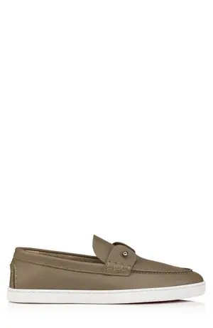 CHRISTIAN LOUBOUTIN Chambeliboat Flat Loafer - E448-silex