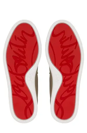 CHRISTIAN LOUBOUTIN Chambeliboat Flat Loafer - E448-silex
