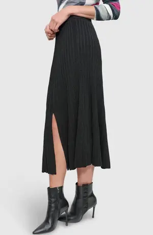 Dkny Ribbed Sweater Skirt