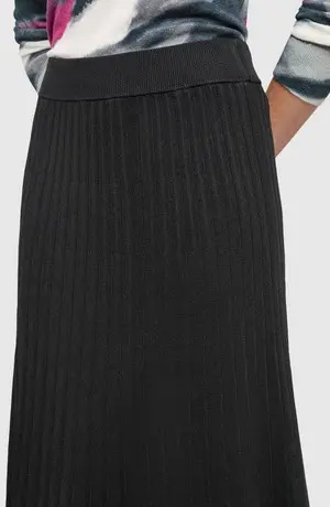 Dkny Ribbed Sweater Skirt