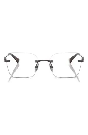 VOGUE 53mm Square Eyeglasses - Violet