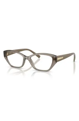 VOGUE 53mm Cat Eye Optical Glasses