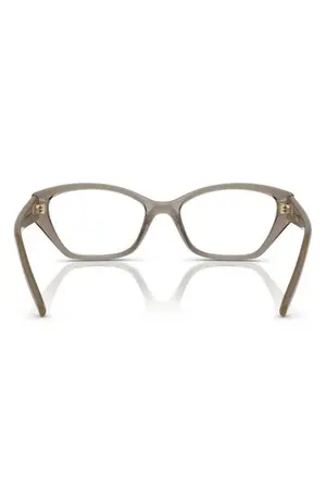 VOGUE 53mm Cat Eye Optical Glasses