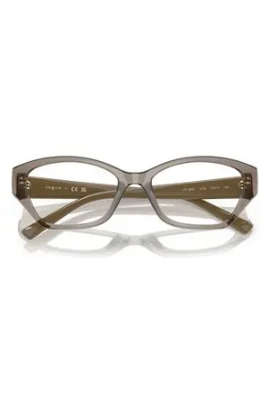 VOGUE 53mm Cat Eye Optical Glasses
