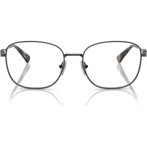 VOGUE VOGUE 52mm Square Eyeglasses Violet