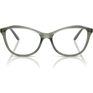 VOGUE 52mm Irregular Eyeglasses - Green