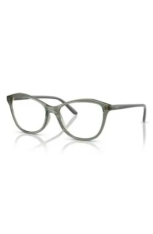 VOGUE 52mm Irregular Eyeglasses - Green