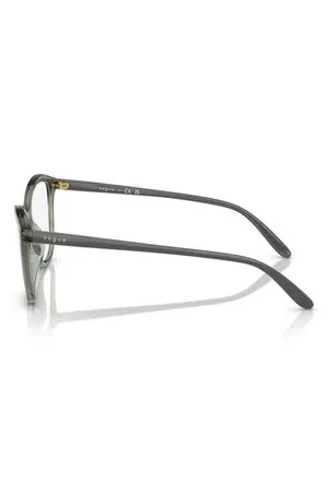 VOGUE 52mm Irregular Eyeglasses - Green