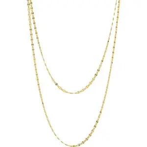 ALBISIA ALBISIA Muse Double Chain Necklace