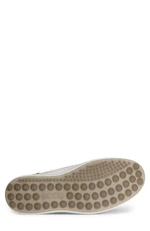 Ecco Soft 7 Sneaker - White/ Lion