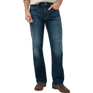 Silver Co. Medium Wash Jeans For Men
