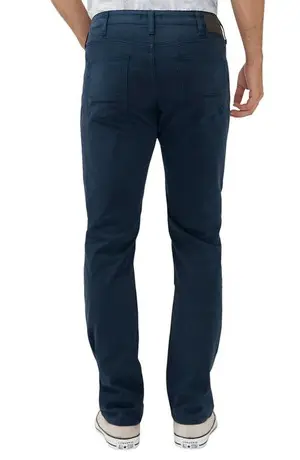 SILVER JEANS CO. Machray Athletic Fit Straight Leg Jeans - Navy