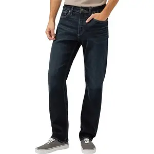 SILVER JEANS CO. Machray Athletic Fit Straight Leg Jeans