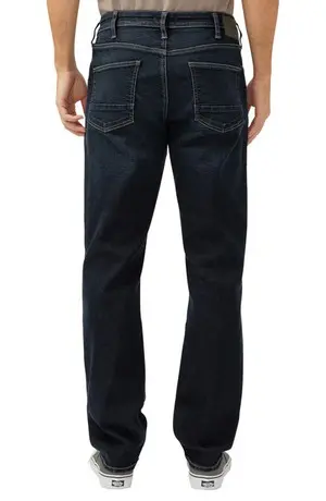 SILVER JEANS CO. Machray Athletic Fit Straight Leg Jeans