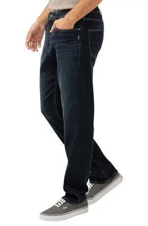 SILVER JEANS CO. Machray Athletic Fit Straight Leg Jeans