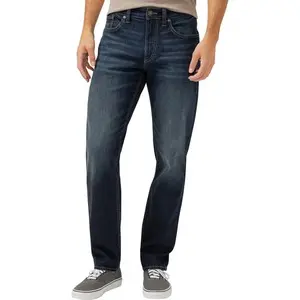 SILVER JEANS CO. Eddie Athletic Fit Tapered Jeans