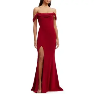 Off The Shoulder Maxi Gowns