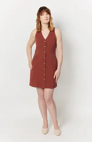 AAM THE LABEL The Everywhere Dress - Rosewood
