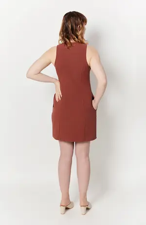 AAM THE LABEL The Everywhere Dress - Rosewood