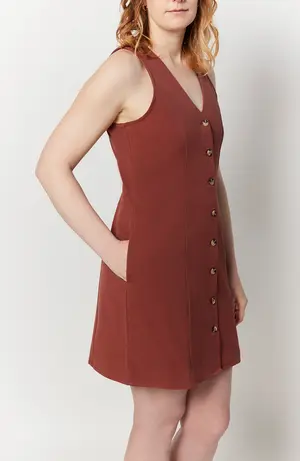 AAM THE LABEL The Everywhere Dress - Rosewood